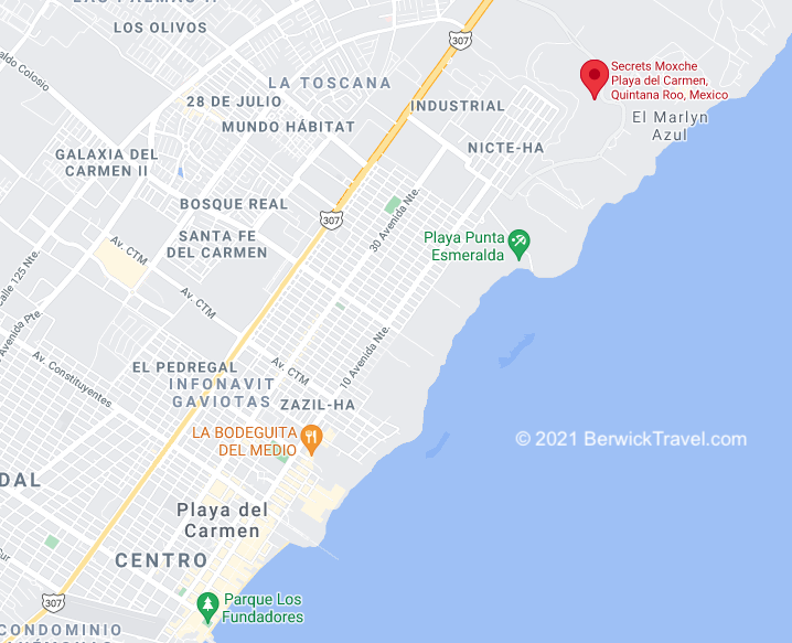 Secrets Moxché Playa del Carmen, Secrets Impression